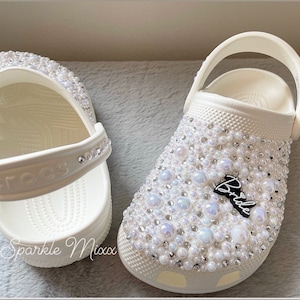 Wedding Crocs, Bedazzled Crocs, Custom Crocs, Bling Crocs, Wedding ...