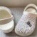 Wedding Crocs Bedazzled Crocs Custom Crocs Bling Crocs - Etsy