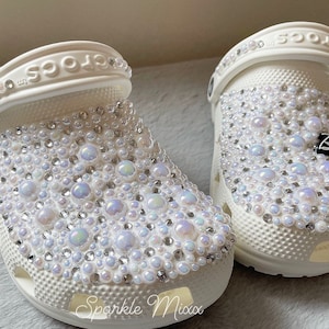 Wedding Crocs, Bedazzled Crocs, Custom Crocs, Bling Crocs, Wedding ...