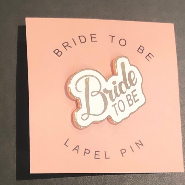 Bridal Shower Badge - Etsy
