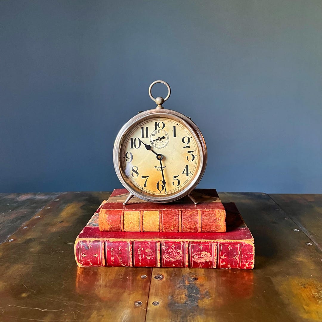 Antique Westclox Big Ben Alarm Clock, Vintage Bedside Clock - Etsy
