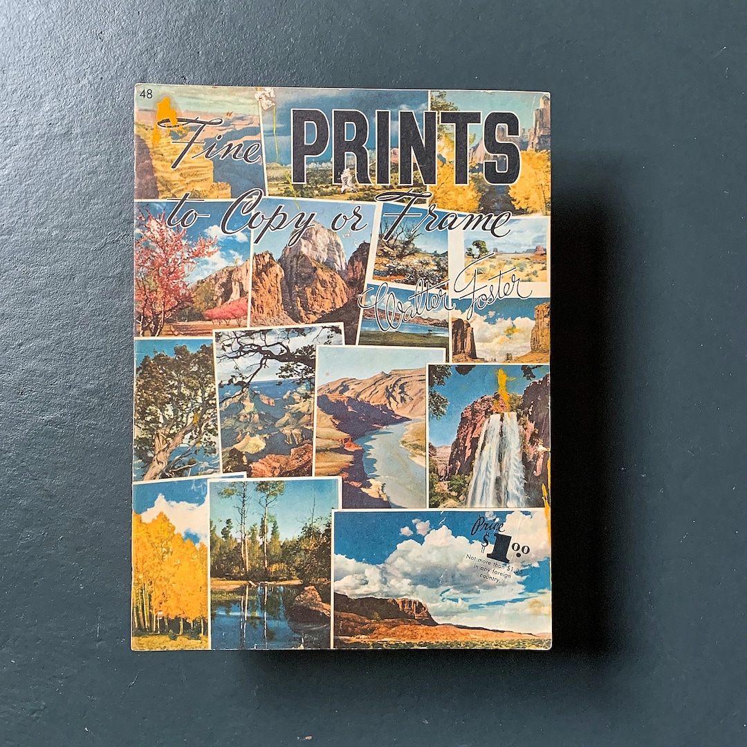 Fine Prints to Copy or Frame by Walter Foster, Walter T. Foster Art ...