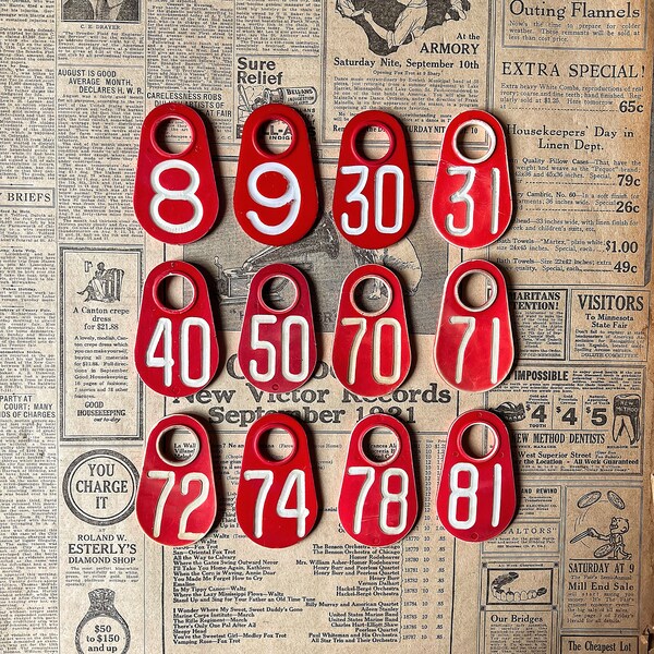 Vintage Tags - Etsy