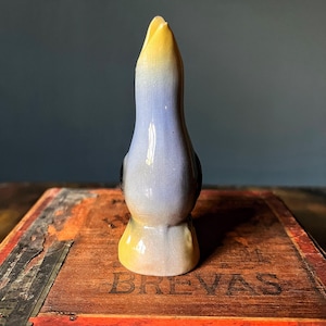 Vintage Blue Bird Pie Vent, 1940s Glazed Pottery Bird Pie Funnel - Etsy