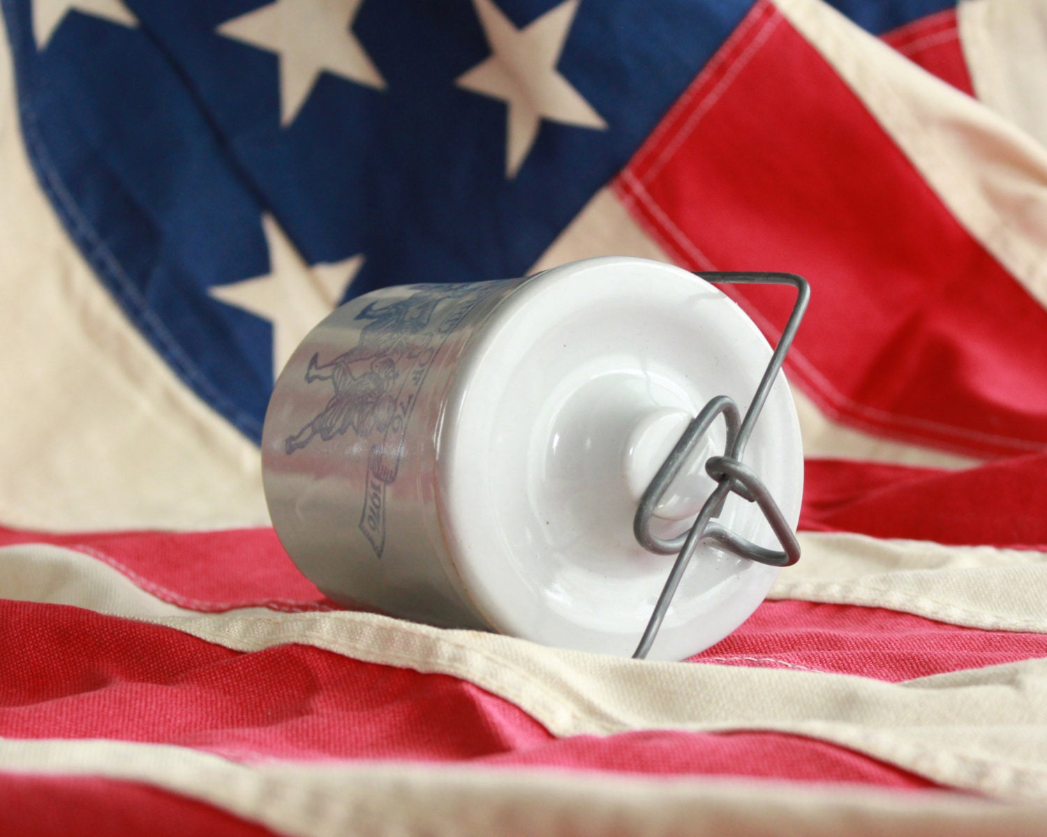Kitchen Canister Commemorating the US Bicentennial - Etsy