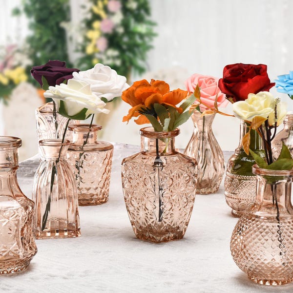 Gold Wedding Vases - Etsy