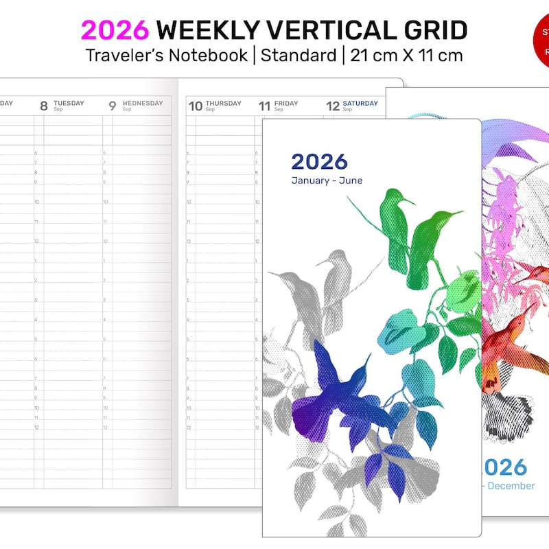 2026 Tn Vertical Insert - Etsy