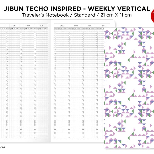 Jibun Techo A5 - Etsy