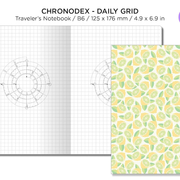 Chronodex - Etsy