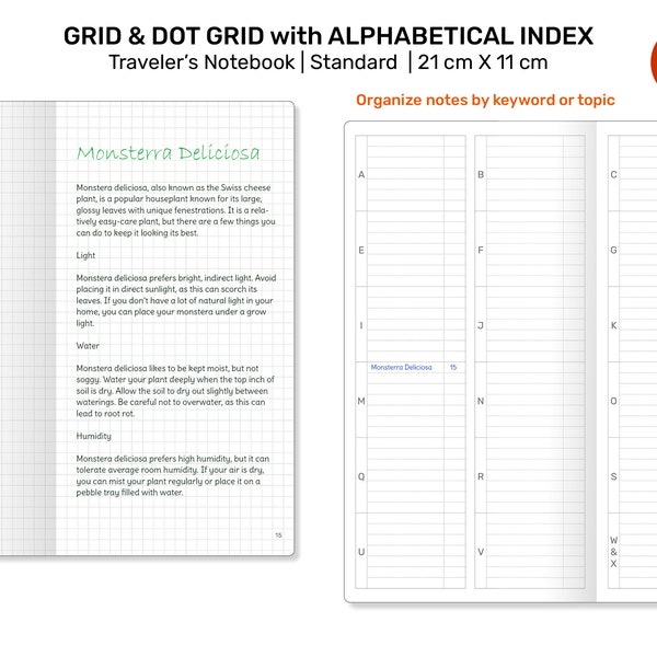 Dot Grid Notebook - Etsy
