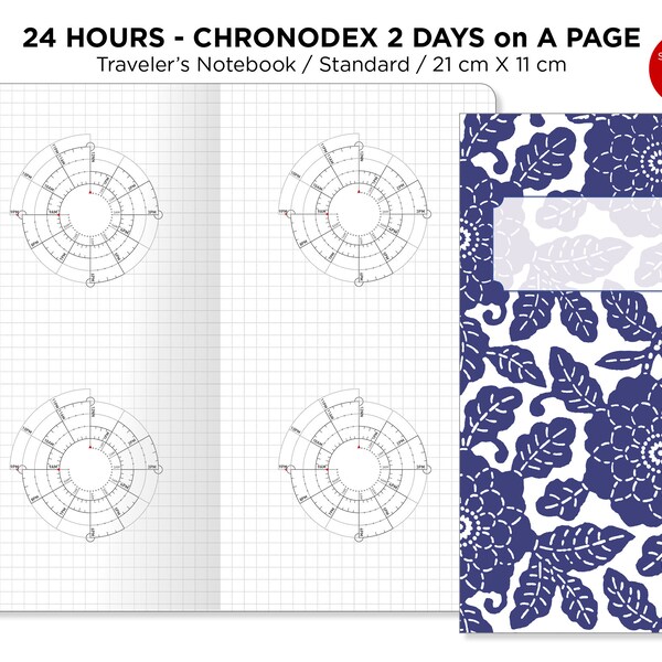 Chronodex - Etsy