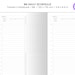 B6 DAILY View Schedule Traveler's Notebook Printable Insert Do1p ...