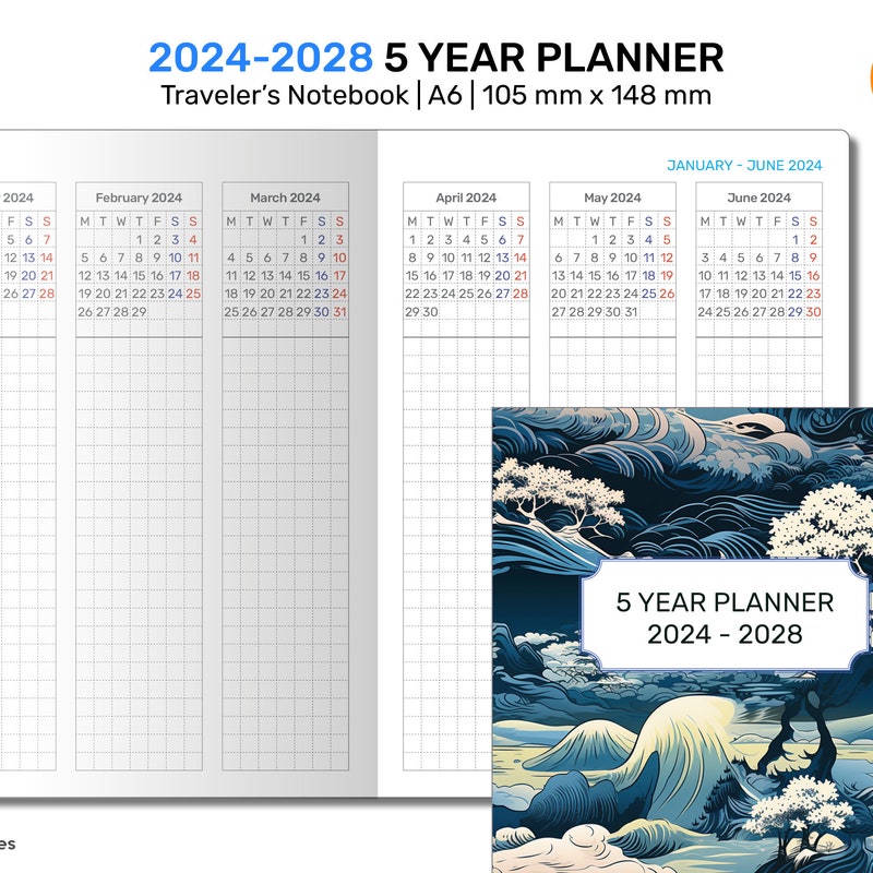 Future Log Stickers - Etsy