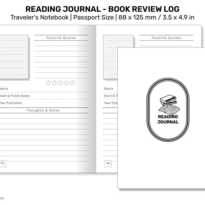 Tn Journal Book - Etsy