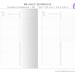 B6 DAILY View Schedule Traveler's Notebook Printable Insert Do1p ...