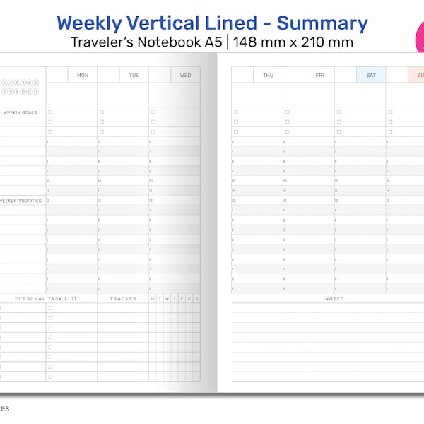 Traveler Notebook - Etsy