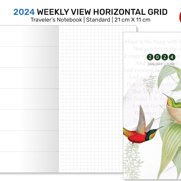 Traveler Notebook - Etsy