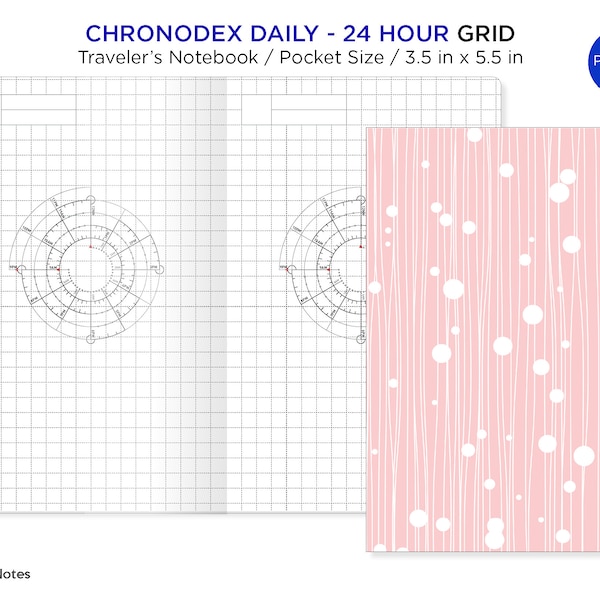 Chronodex - Etsy