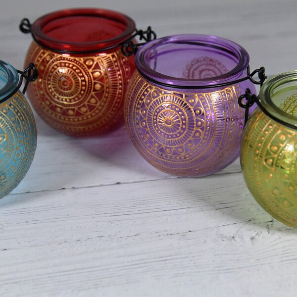 Hanging Tea Light - Etsy