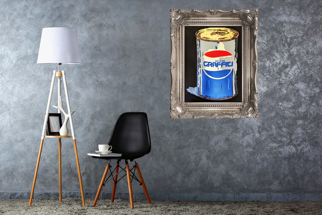 Disfrute de Graffiti Pepsi Can Obra de arte original de Unify ...