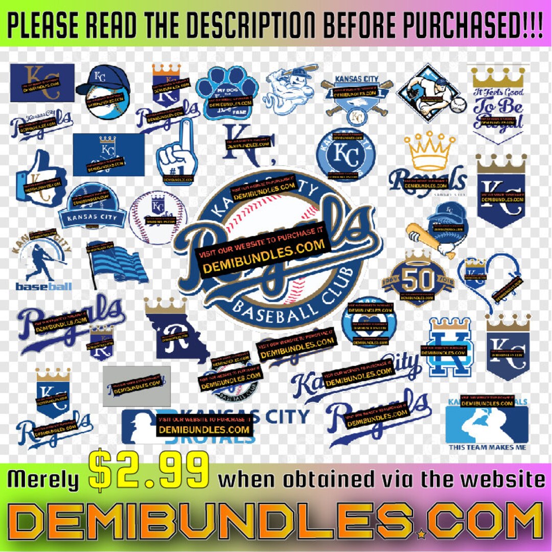 Kansas-city-royals Baseball Team Svg, Kansas-city Svg, M L B Svg, MLB ...