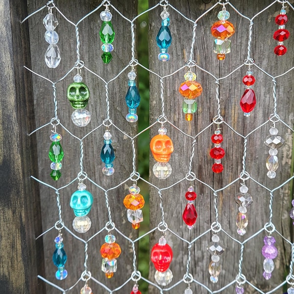 Chicken Wire Sun Catcher - Etsy