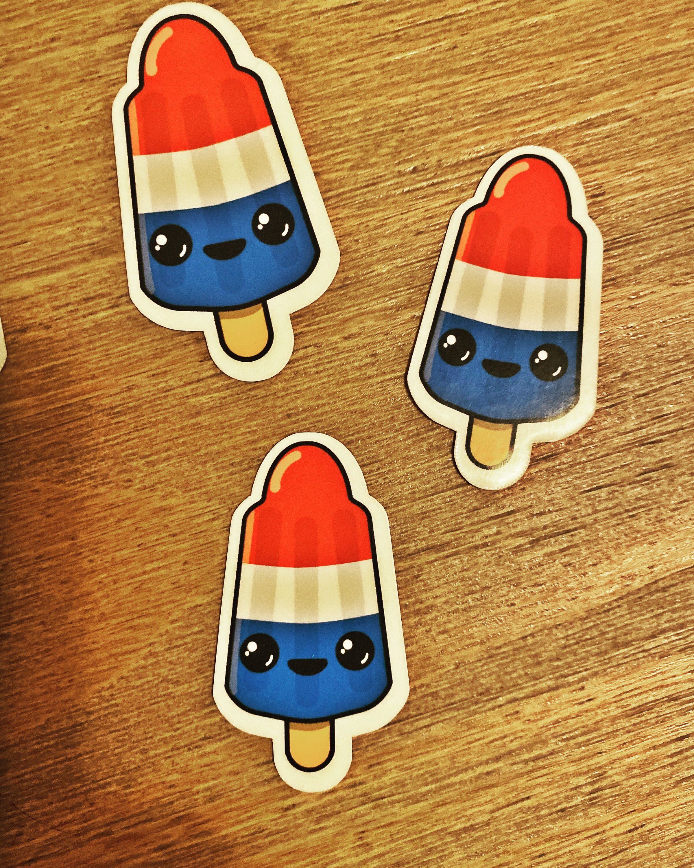POPSICLE STICKER/ Waterproof Sticker/ Cute Kawaii Sticker/ Perfect for ...