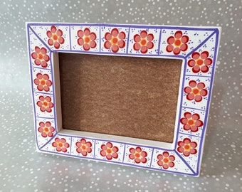 Talavera Picture Frame | Etsy