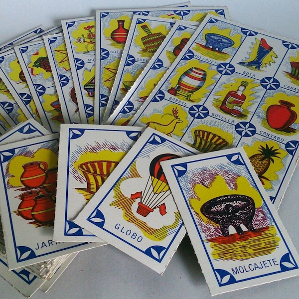 Mexican Loteria - Etsy