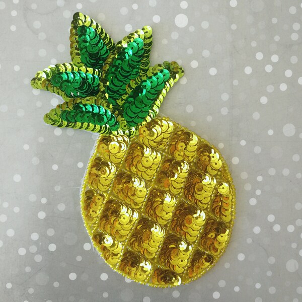 Sequin Pineapple - Etsy