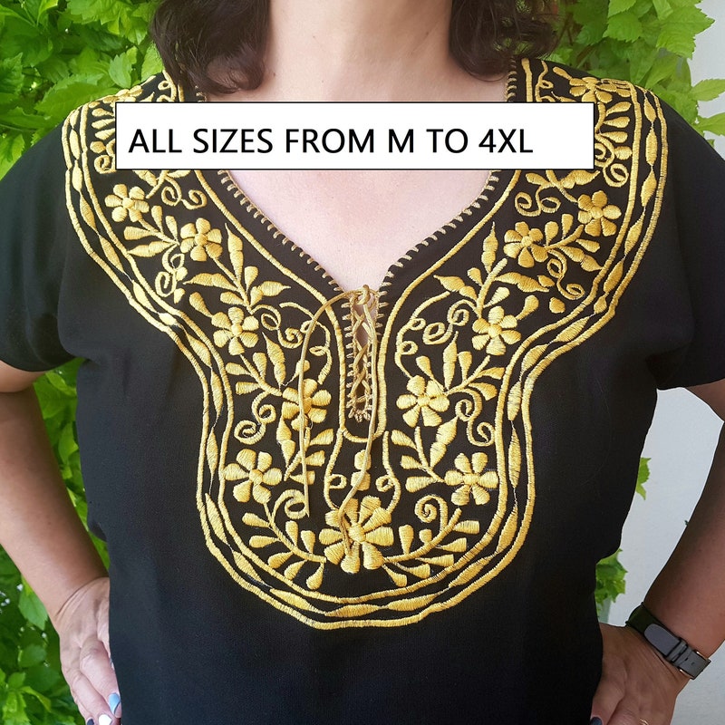 Embroidered Mexican - Etsy