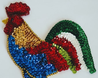 Sequin Patch Mexican | Etsy