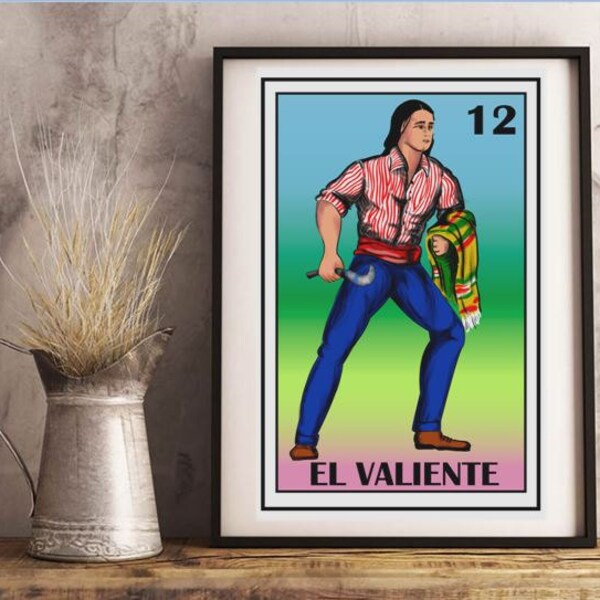 El Valiente - Etsy