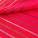 Mexican Red Rebozo, Folk Fabric Supply, Mexican Table Runner, Mexican ...