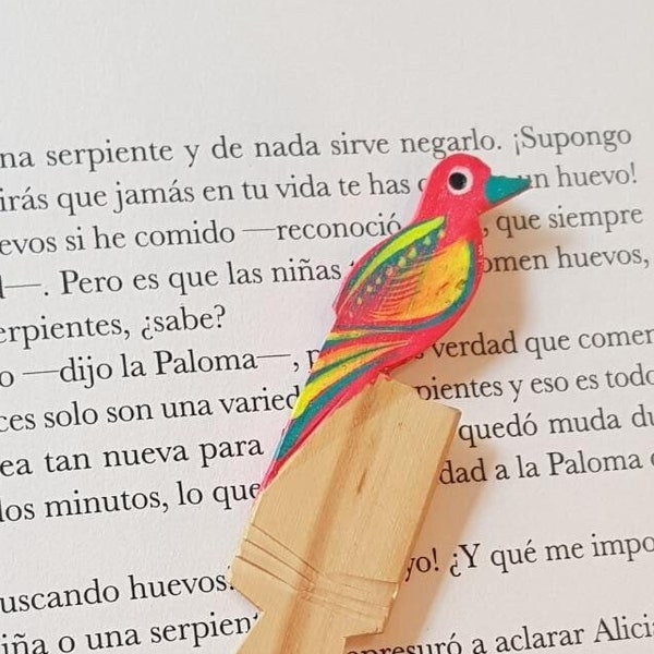Handpainted Bookmark - Etsy
