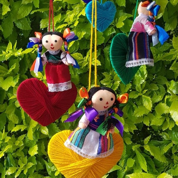 Heart Mobile - Etsy