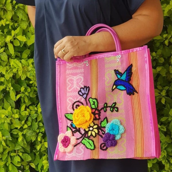 Mexican Market Bag - Etsy
