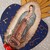 Virgin Mary and Baby Jesus Sequin Patch, Motherhood Support Breastfeed ...