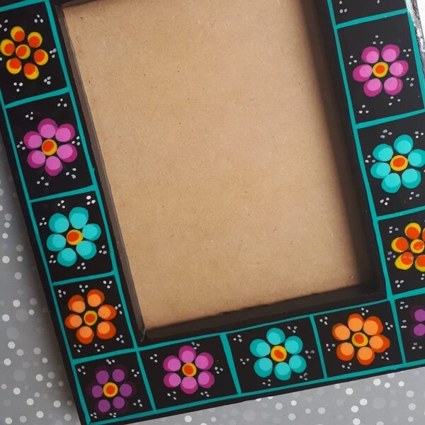 Mexican Photo Frame - Etsy