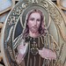 Metal Jesus Christ Ornament Jesus God Embossed Metal Wood - Etsy