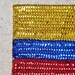 Colombia Flag Patch Colombian Flag Sequin Patch Bandera - Etsy
