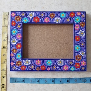 Mexican Photo Frame, Purple Flower Photo Frame, Mexico Family Picture ...