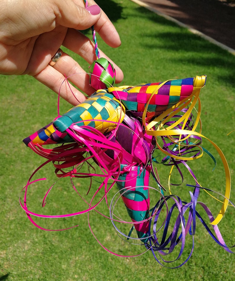 12 Mexican Mini Pinata Mexican Banner Mini Piñata Fiesta | Etsy