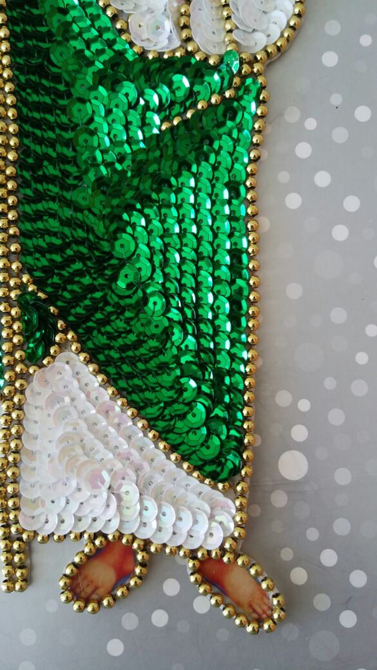 San Judas Tadeo Sequin Patch, Saint Jude Patron De Lo Imposible ...