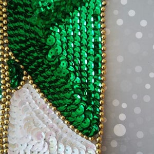 San Judas Tadeo Sequin Patch, Saint Jude Patron De Lo Imposible ...