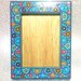 Mexican Aqua Photo Frame Christmas Family Picture Frame - Etsy