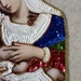 Virgin Mary and Baby Jesus Sequin Patch Motherhood Support - Etsy