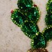 Set of 2 Mini Cactus Sequin Patch Mexican Mini Nopal Sequin - Etsy