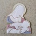 Virgin Mary and Baby Jesus Sequin Patch Motherhood Support - Etsy
