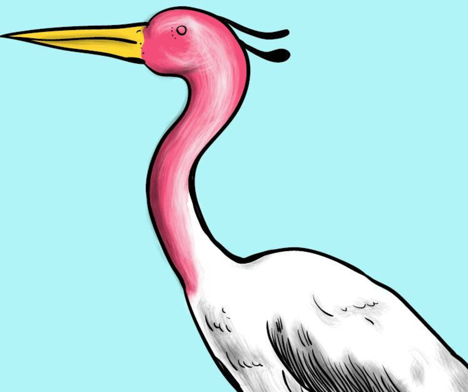 La Garza Mexican Loteria Card Mexican Bingo Heron Card Etsy